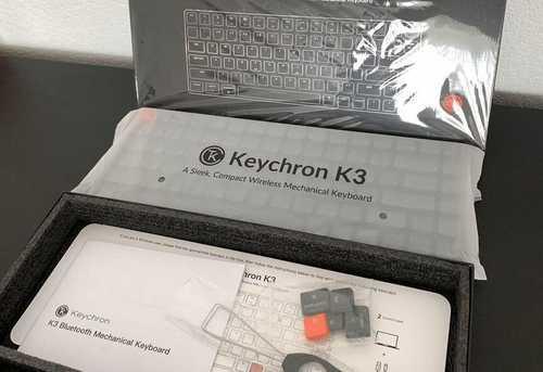 Клавиатура Keychron k3 v2