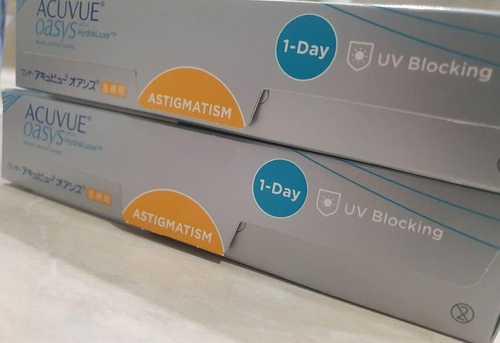 Линзы Acuvue Oasys 1-Day