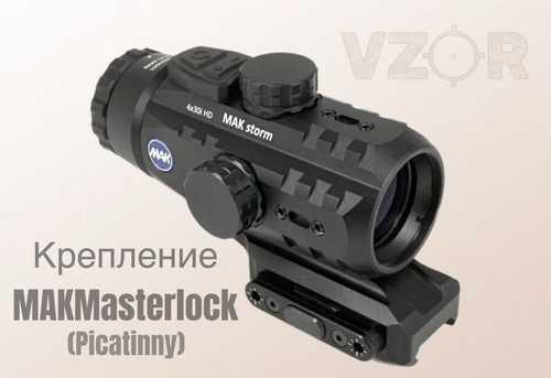 Призматический MAKstorm 4x30i (makmasterlock)