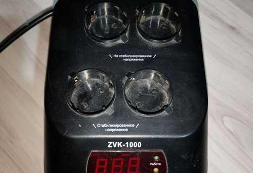 Стабилизатор напряжения Vinon ZVK-1000
