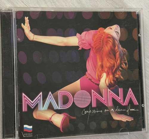 CD Madonna confessions on a dance floor