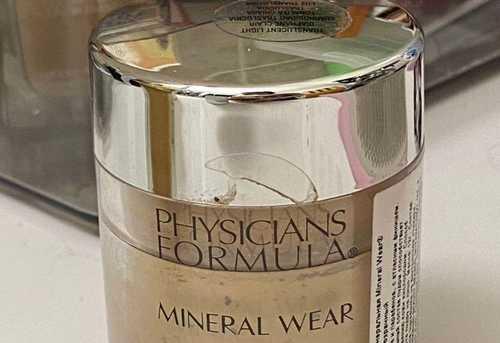 Physicians formula пудра минеральная