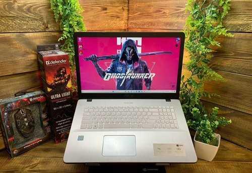 Игровой 17.3 Asus i7/GTX1050(4gb) /16gb/SSDm2+HDD