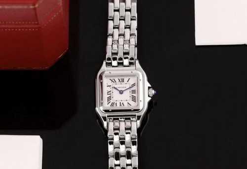 Часы cartier panthere small silver