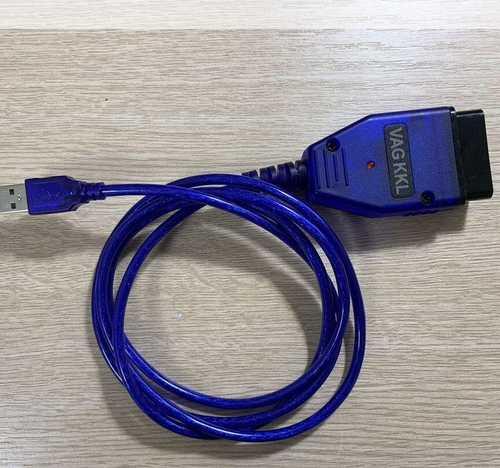 Кабель OBD2 - USB. Не рабочий