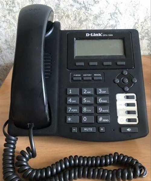 IP Телефон D-link DPH-150S/F4