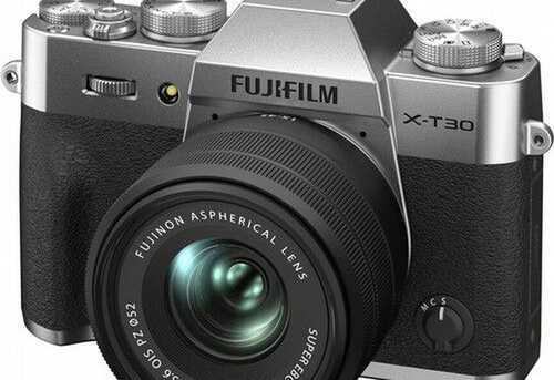 Фотоаппарат Fujifilm X-T30 II Kit Silver 15-45mm O