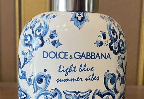 Dolce&Gabbana Light Blue Summer Vibes