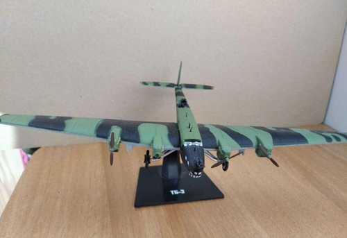 Модель самолета тб-3