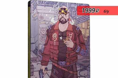 Б/у Стилбук Cyberpunk 2077 Steelbook Мальстём + Co