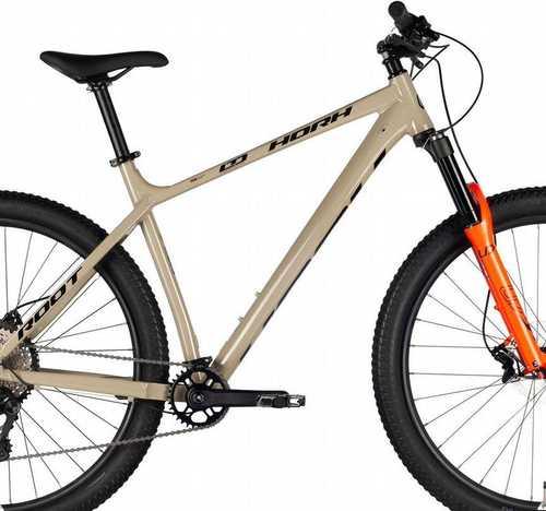 Велосипед horh root LTD 29" (2024) Glossy Beige/Orange Vol336