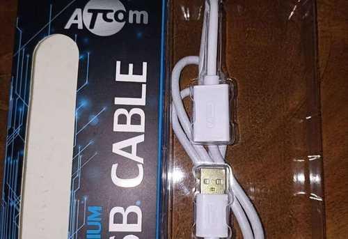 Удлинитель кабеля ATcom Premium USB (Am - Af)