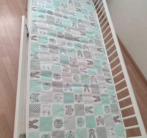 Детская кровать ikea+матрас Орматек