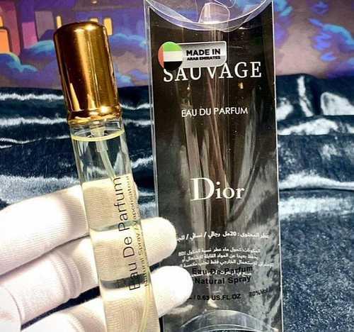 Dior sauvage духи мужские