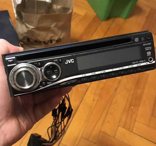 Магнитола JVC 1 din