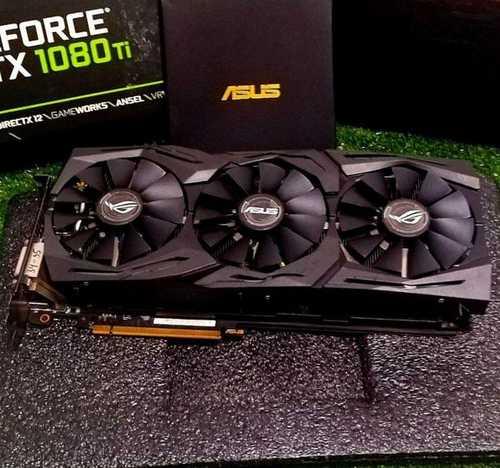 Видеокарта Asus GTX 1080 Ti Strix OC Gaming