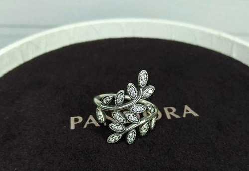 Кольцо Листья Pandora, 52