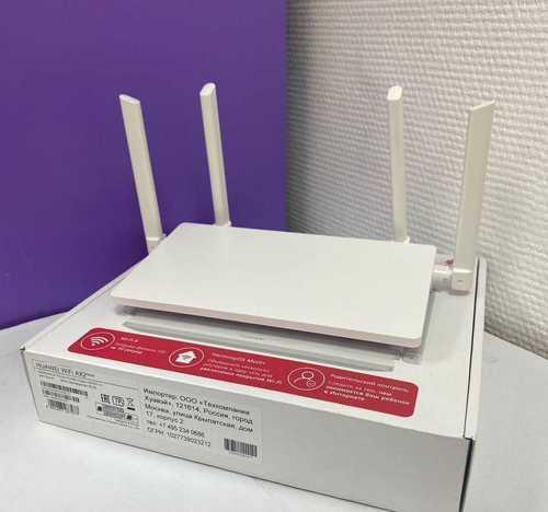 Роутер Huawei WiFi AX2 (Екб8)