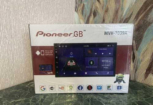 Магнитола Android 2DIN Pioneer 7039 2/32гб 7Дюймов