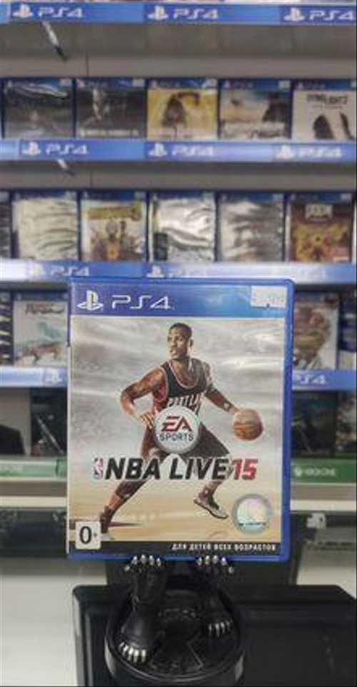 NBA 2K15 PS4 - прокат - обмен
