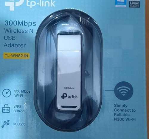 Wi-Fi адаптер TP-link TL-WN821N