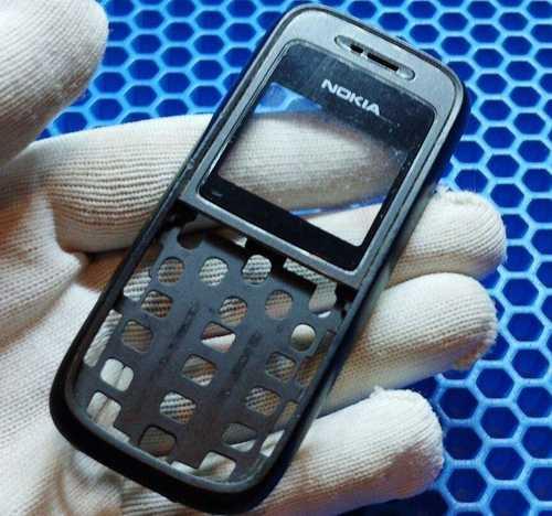 Nokia 1200. Передняя панель. Черная. Оригинал