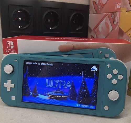 Новая прошитая Nintendo Switch Lite 128 Gb