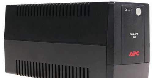 Ибп APC Back-UPS 650VA (линейно-интерактивный, 650