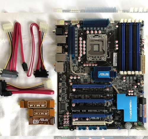 Материнская плата asus P6T6 WS Revolution LGA1366