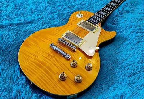 Гитара Burny Les Paul Custom