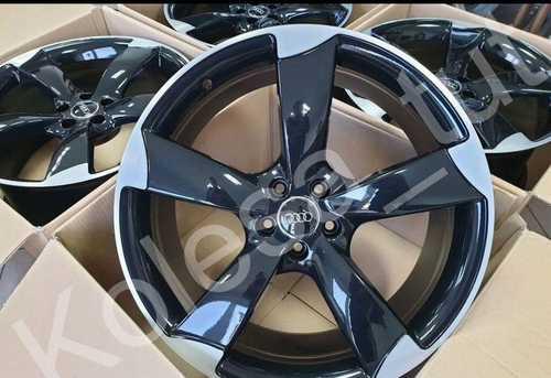 Новые диски R22 5/112 Audi Rotor Style