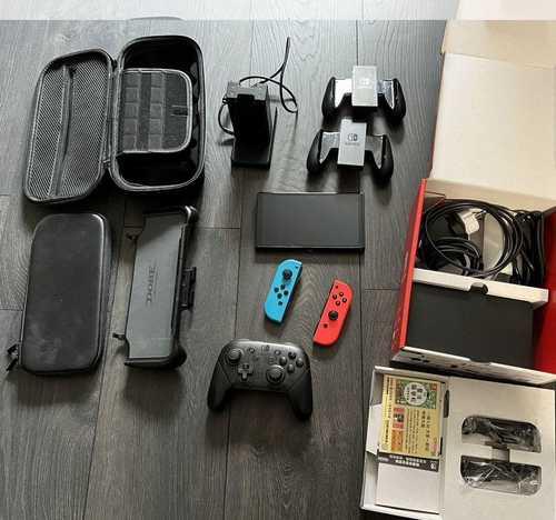 Nintendo Switch OLED, 64 ГБ