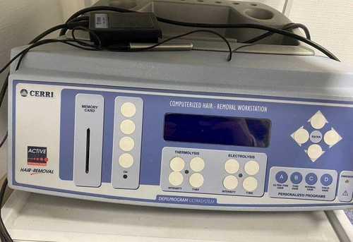 Аппарат для электроэпиляции Cerri Depilprogram