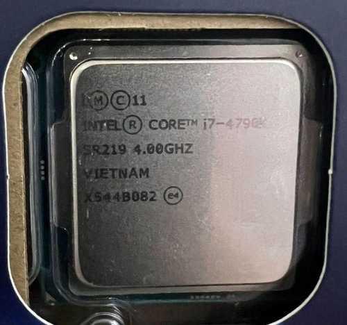 Процессор новый Intel Core i7-4790K