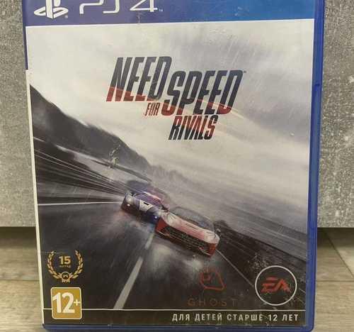 Диск Need for speed rivals для ps4/ps5