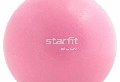 Мяч для пилатеса GB-902 20 см, розовый