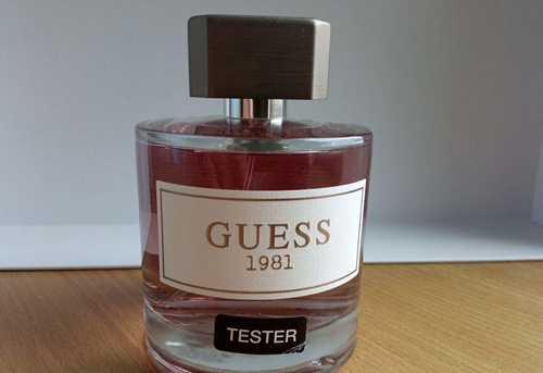 Guess 1981 men / homme tester 100 ml