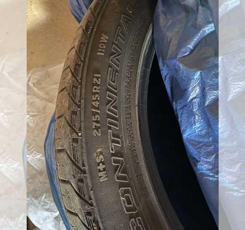 Continental ContiCrossContact LX Sport 275/45 R21