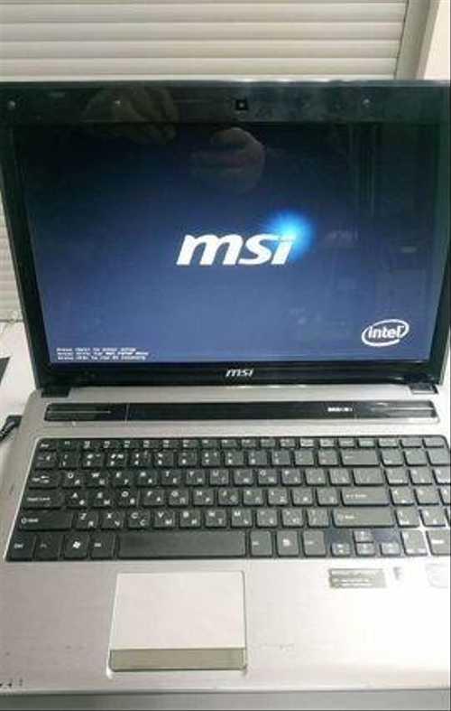 Игровой ноутбук msi ms-16y1