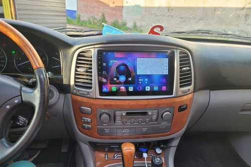 Для авто с монитором LX470, LC100, есть Teyes