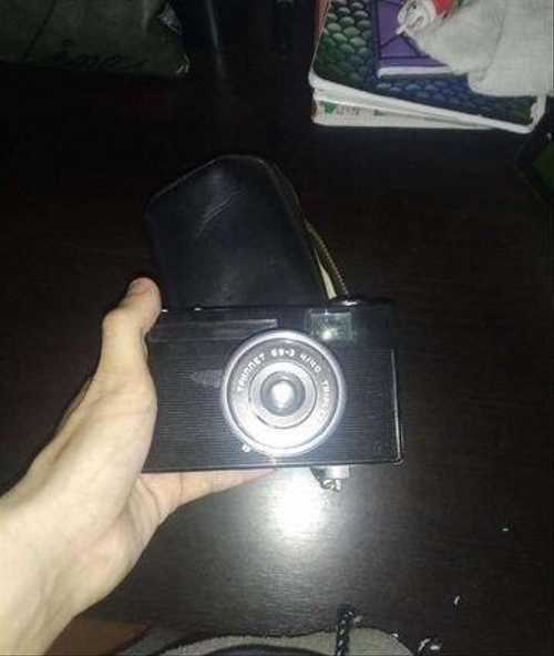 Плёночный фотоаппарат виля