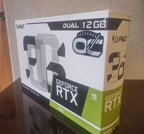 Видеокарта rtx 3060 12 гб