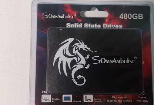 SSD SOmnAmbulist SATA 3 480Гб