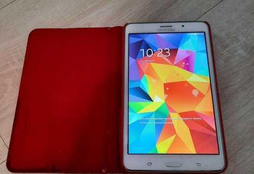 Мини-планшет Samsung Galaxy Tab4 SM-T231 экран 7"