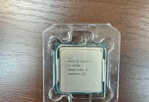 Процессор Intel Core i7 10700
