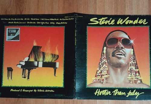 Винил Stevie Wonder — Ноttеr Тhаn July (ех)