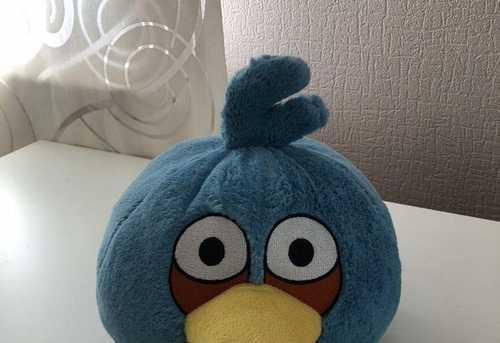 Мягкая игрушка Angry Birds; голубая птица