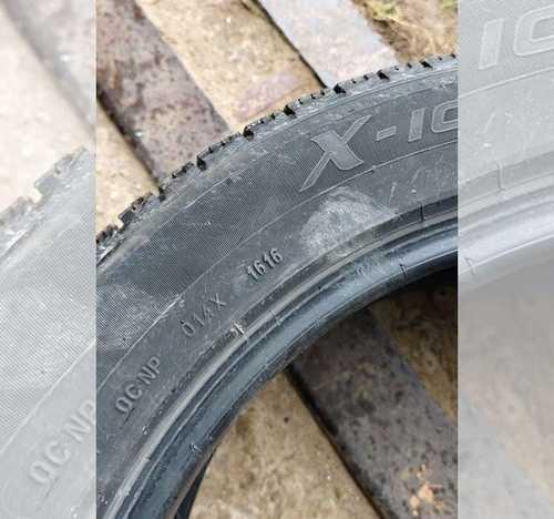 Michelin X-Ice 235/50 R18