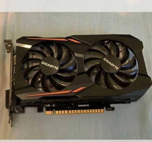 Видеокарта gtx 1050 ti 4gb gigabyte