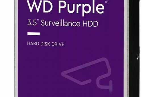 WD Purple WD23purz, 2тб, HDD, SATA III, 3.5"